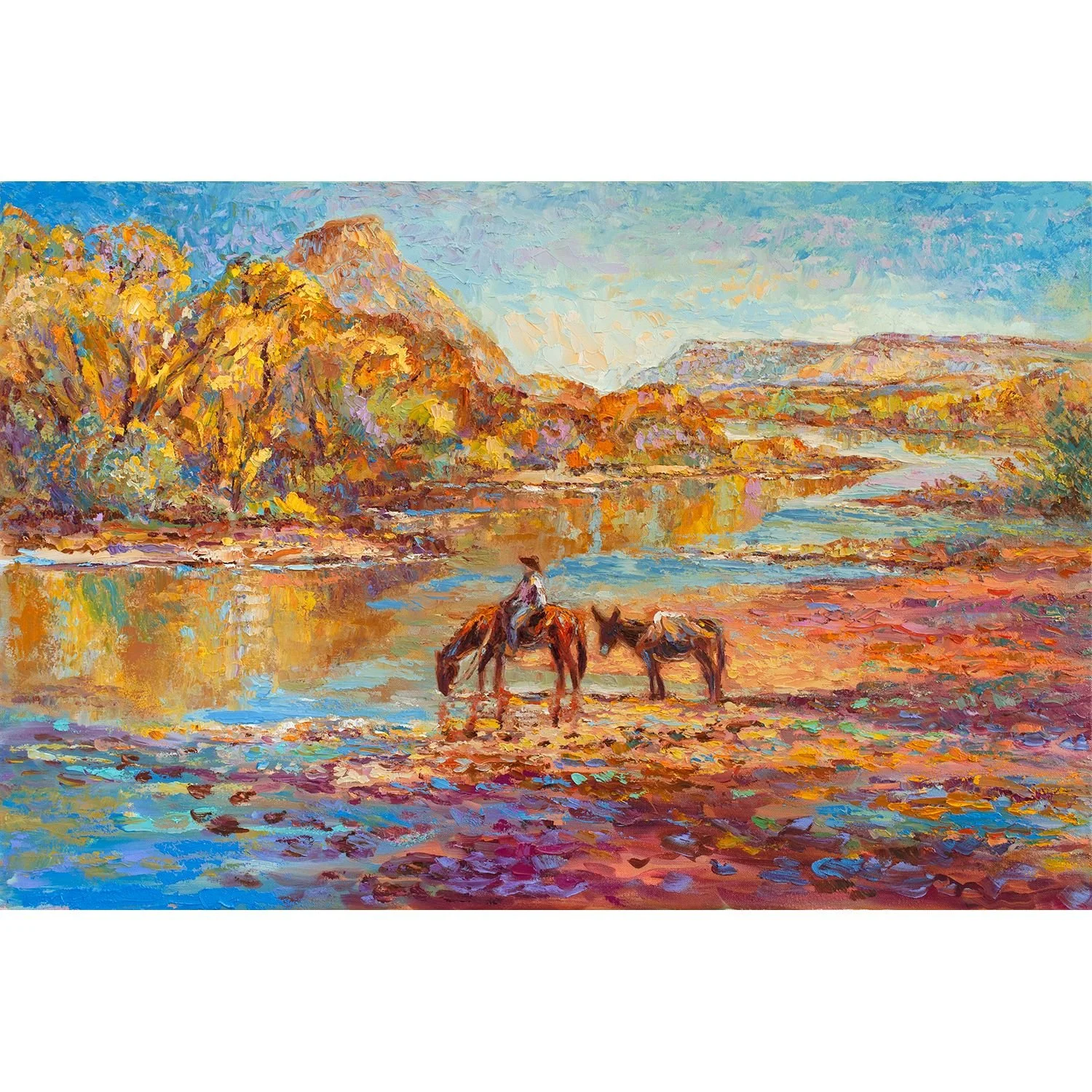 A Walk Through Time — Barbara Meikle Fine Art
