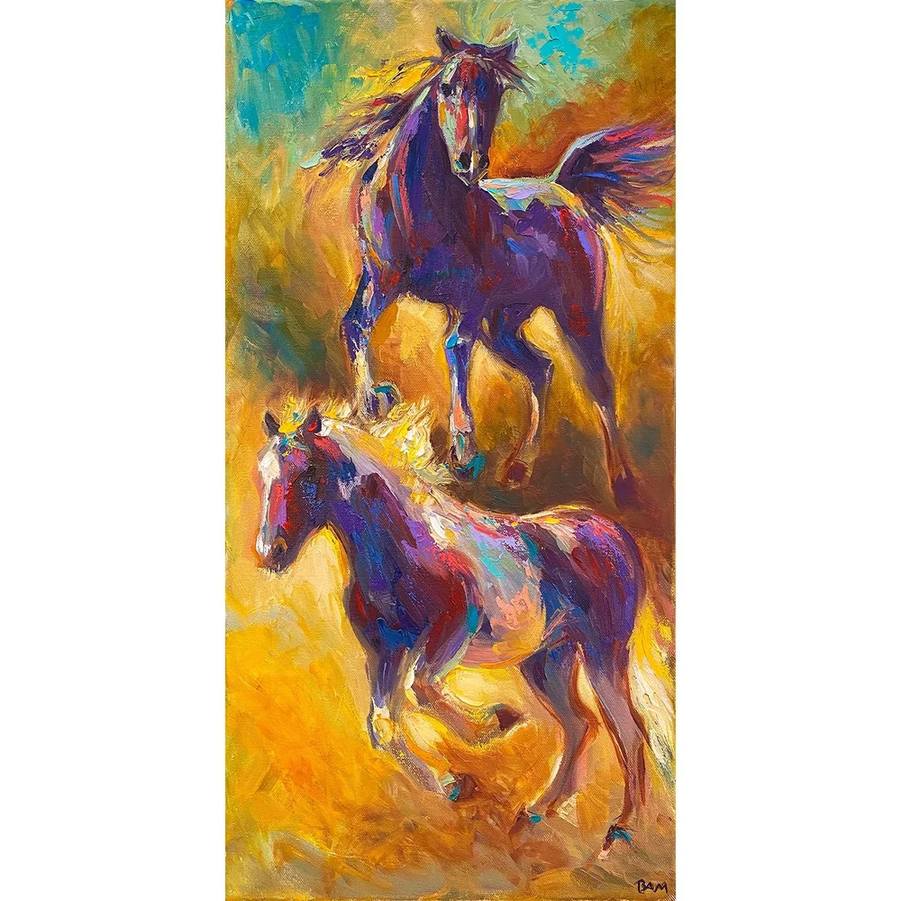 A Walk Through Time — Barbara Meikle Fine Art