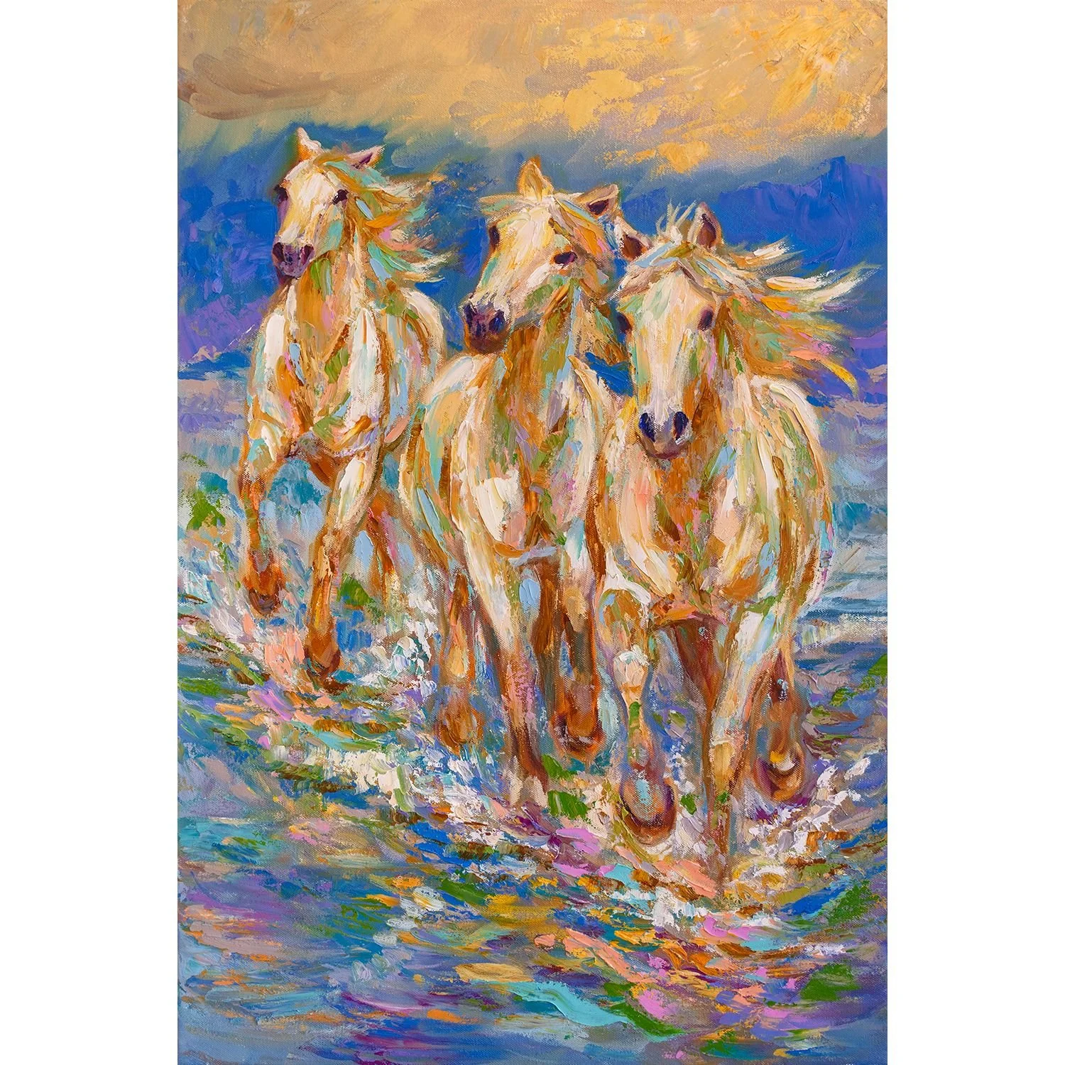 A Walk Through Time — Barbara Meikle Fine Art