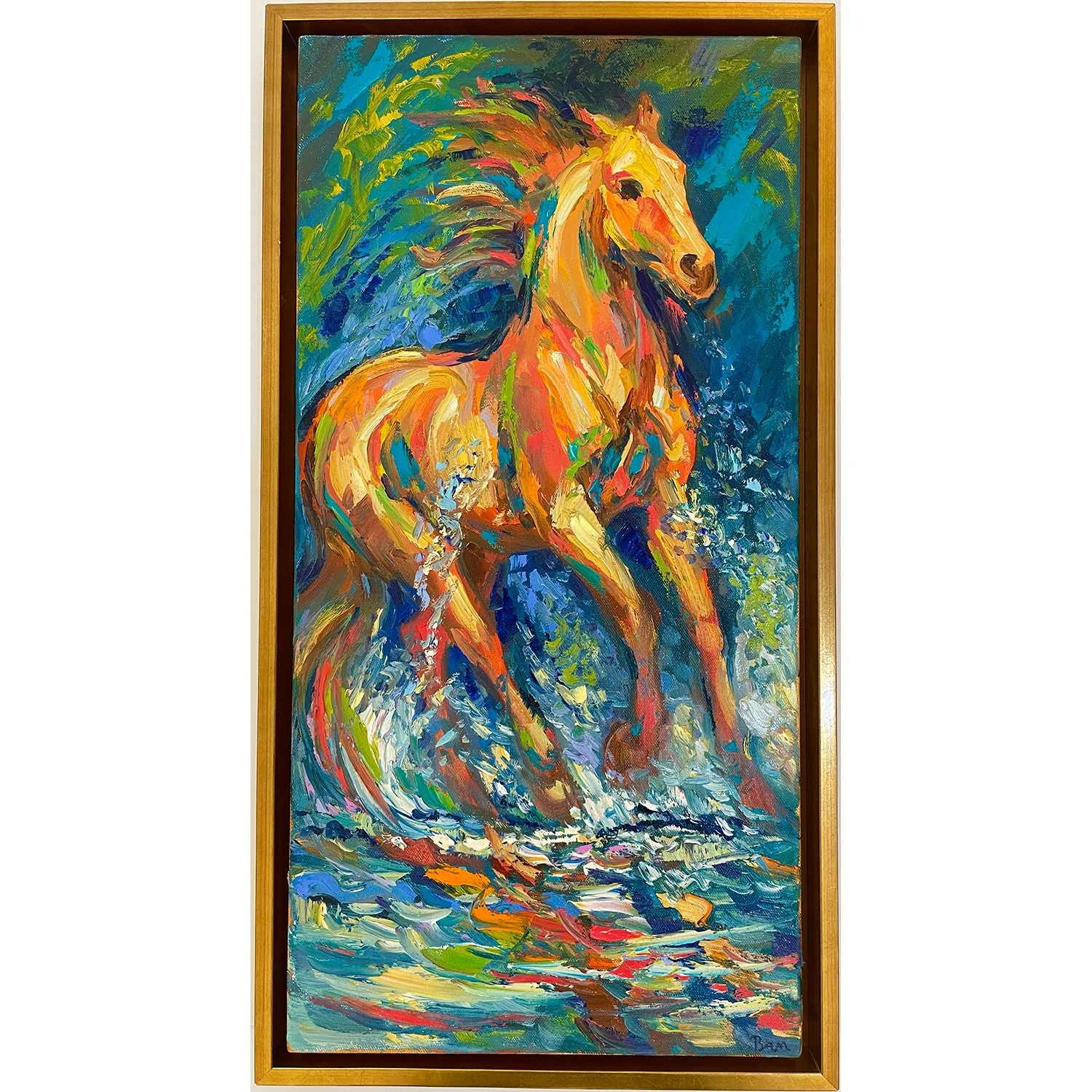 Deacon Dancing — Barbara Meikle Fine Art
