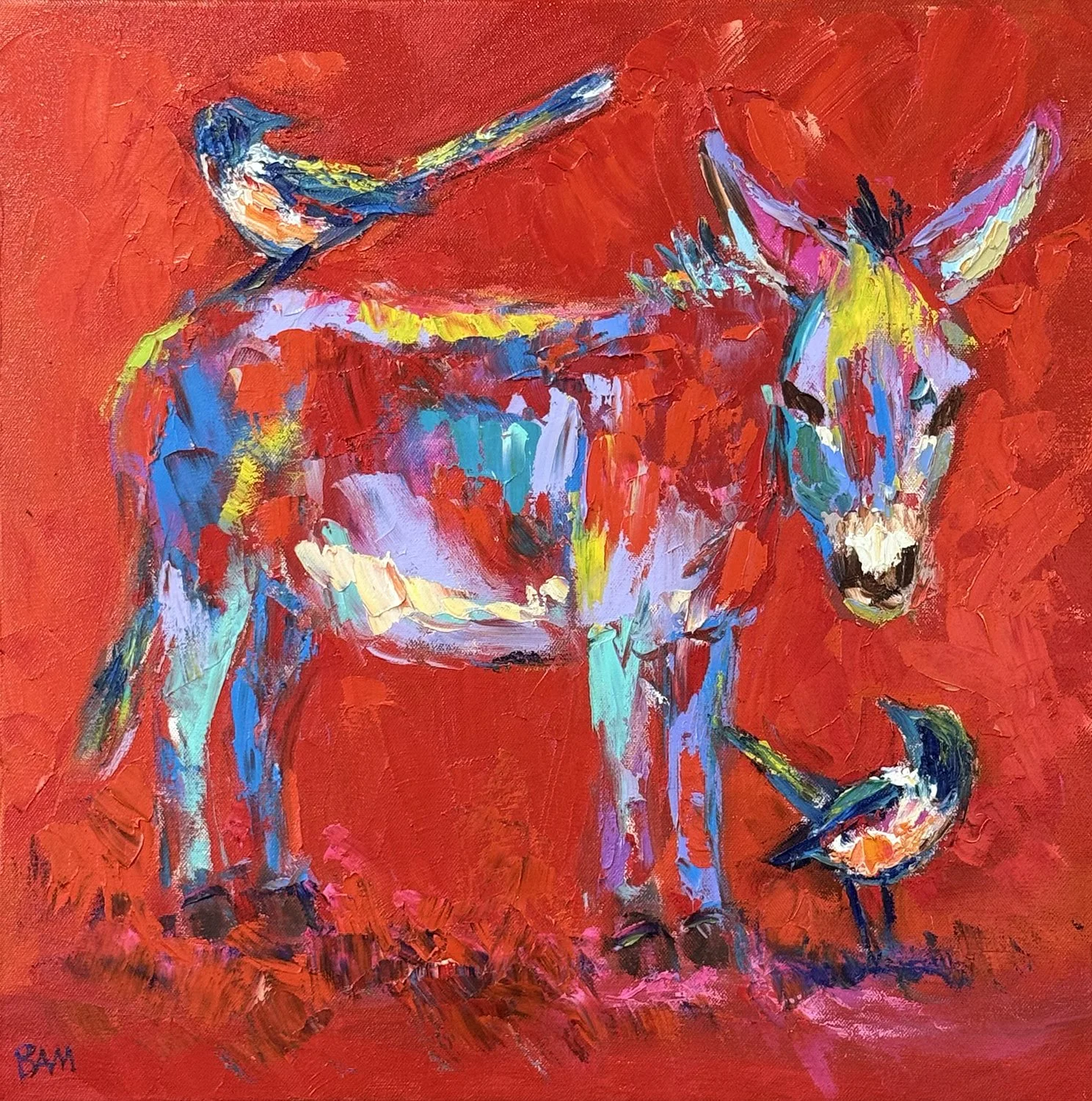 Stepping Into the Sun — Barbara Meikle Fine Art