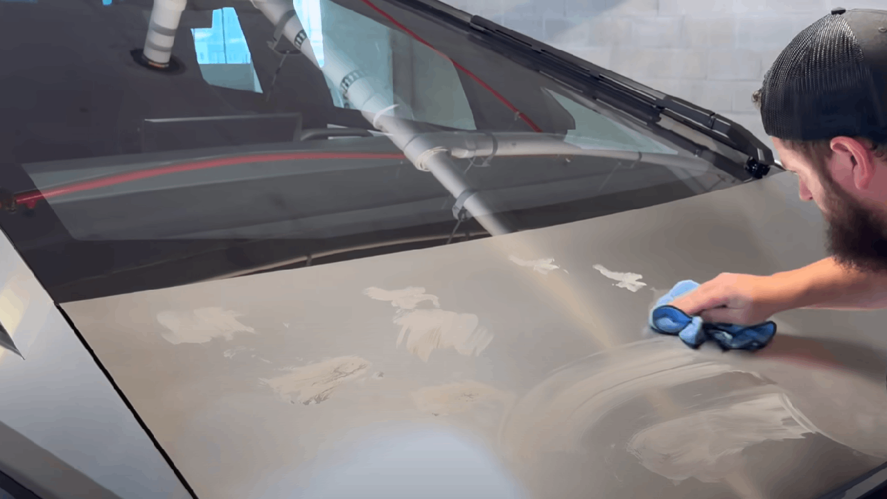 De-Rusting Your Cybertruck — The Tesla Space