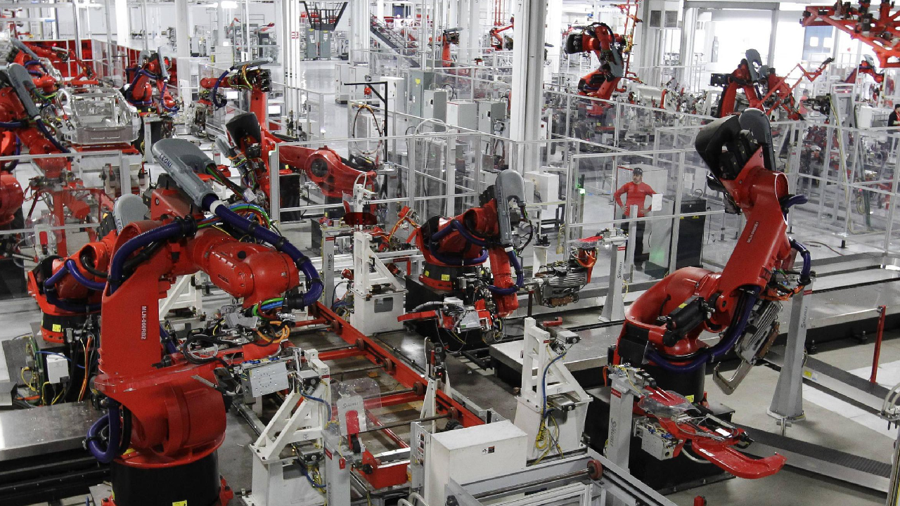 Tesla’s Manufacturing Efficiency — The Tesla Space