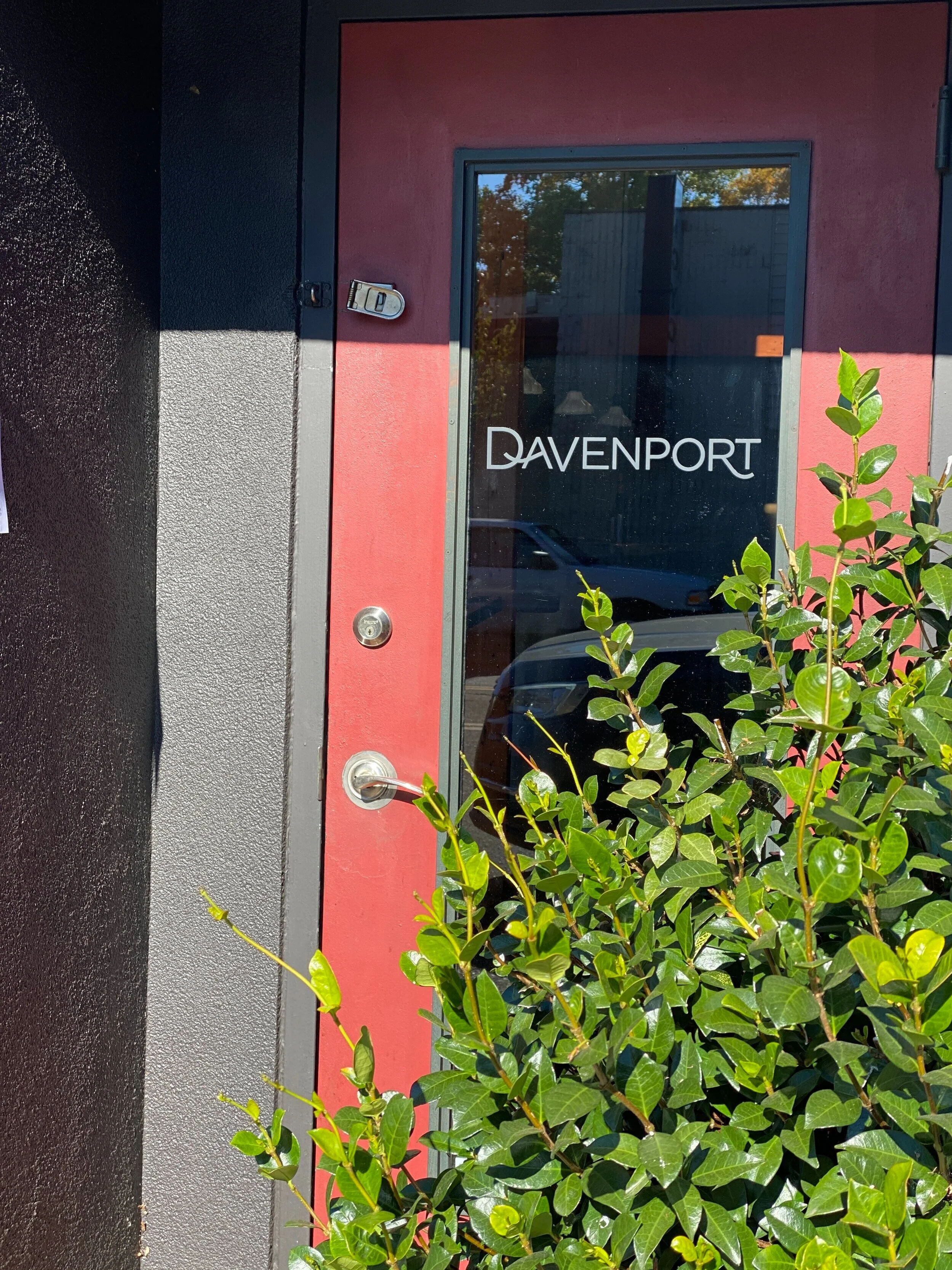 About — Davenport