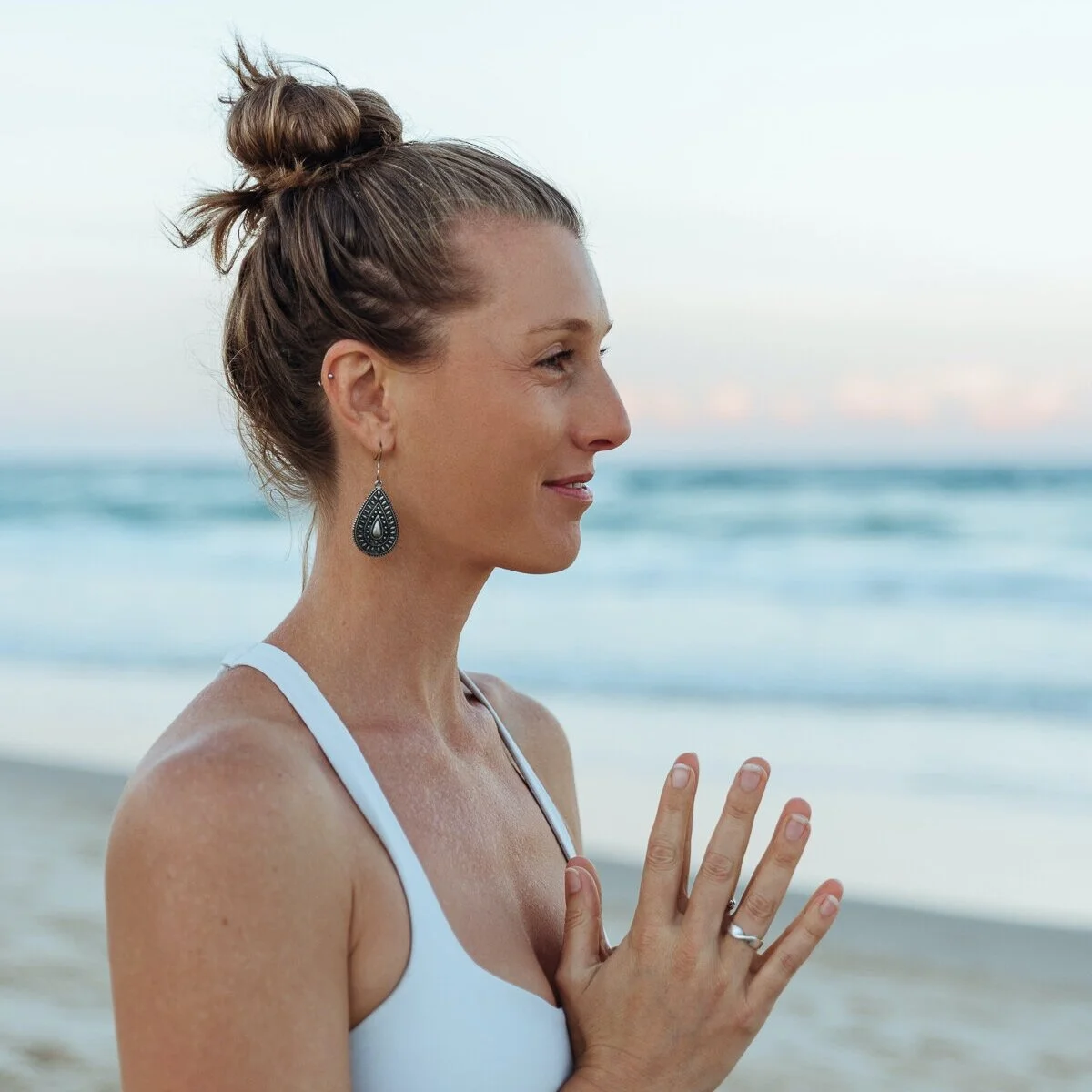 Yoga Teacher | Fiona Hallam | Northern Beaches | Sydney