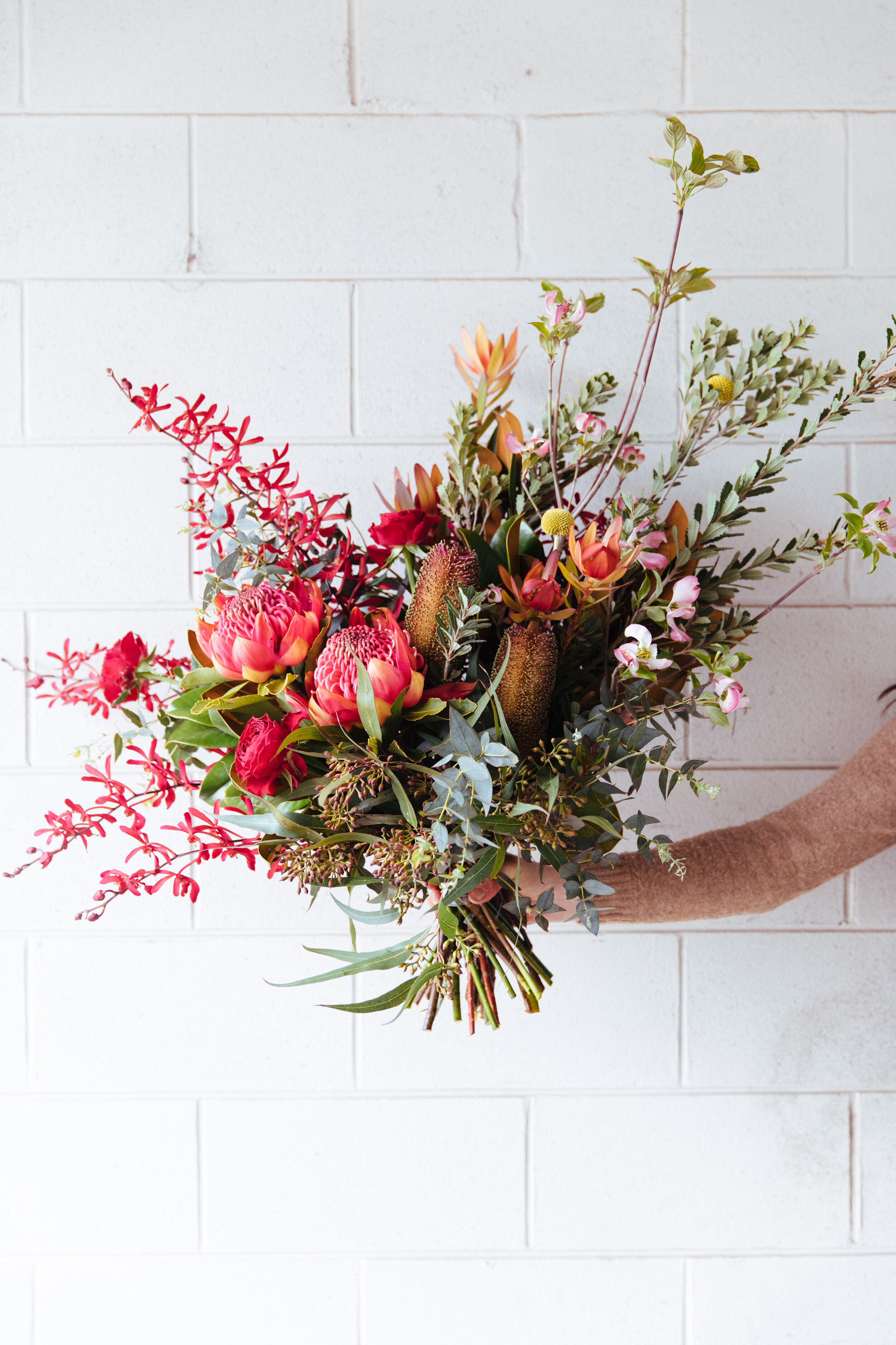 Florist choice - BOTANICAL — gisborne cottage flowers