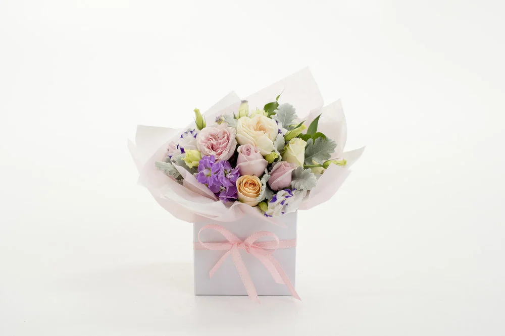 Florist choice - Posy Box — gisborne cottage flowers