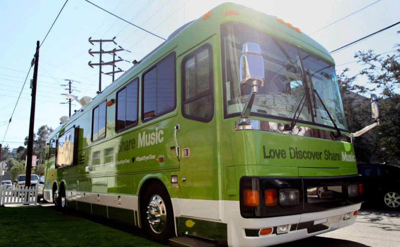 Big Green Bus Tour — We Are Collide