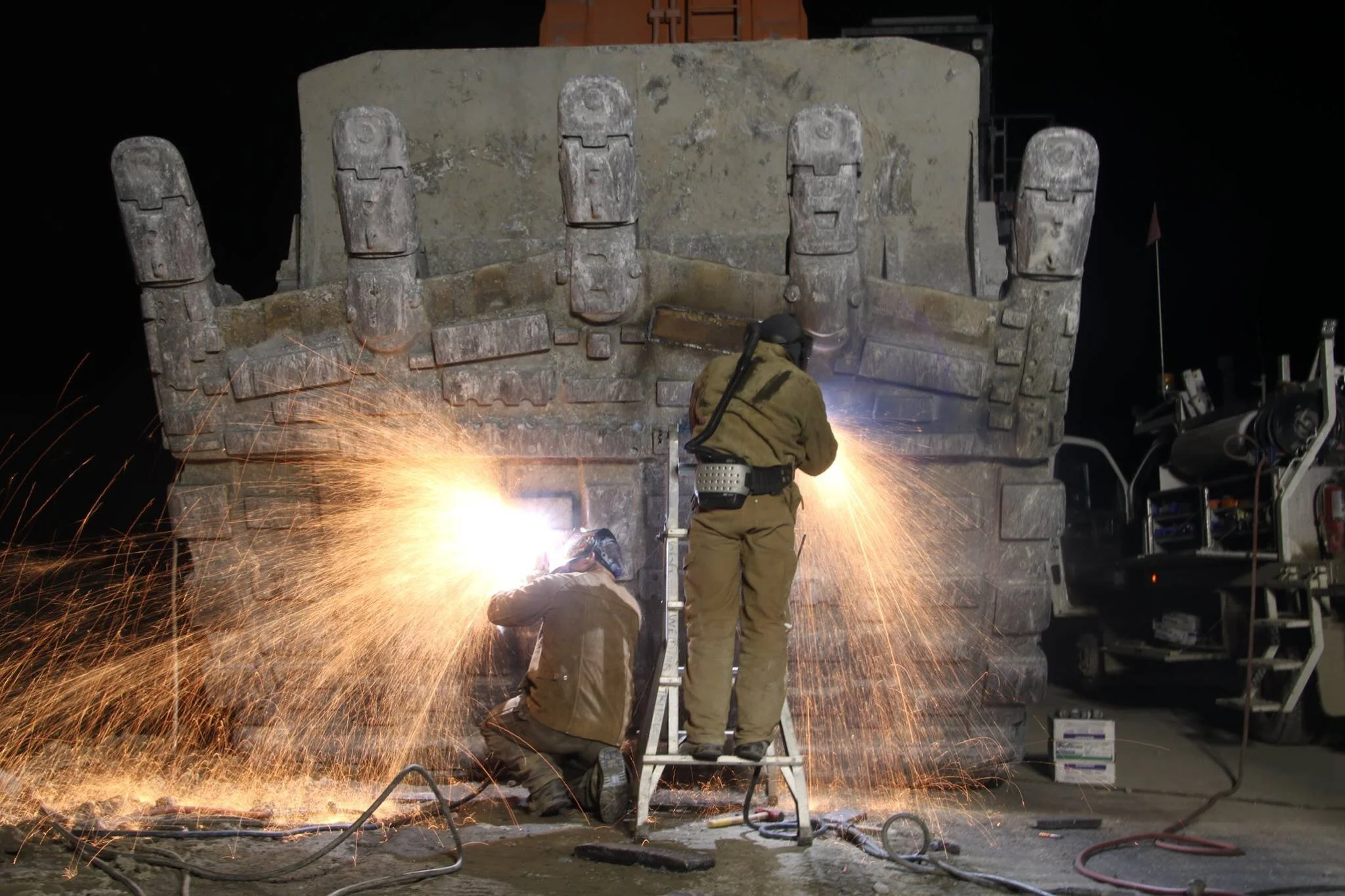 Mobile Welding Services. Highly Skilled. Safe & Efficient.