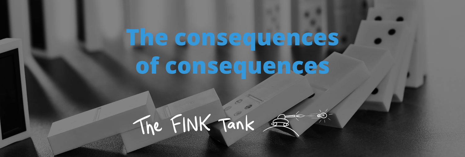The consequences of consequences — Col Fink