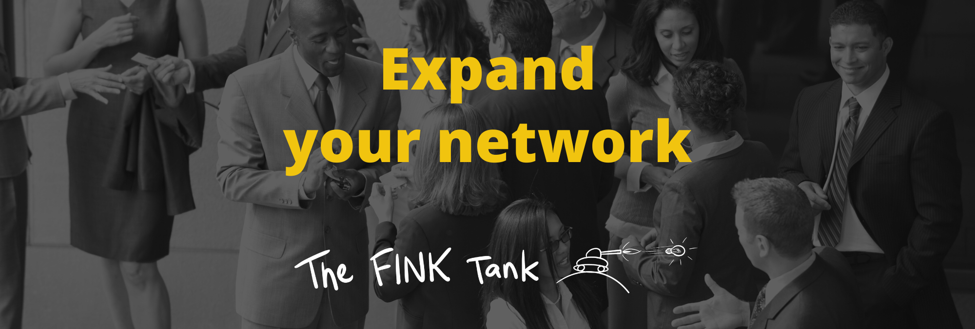 Expand your network — Col Fink Expand your network — Col Fink