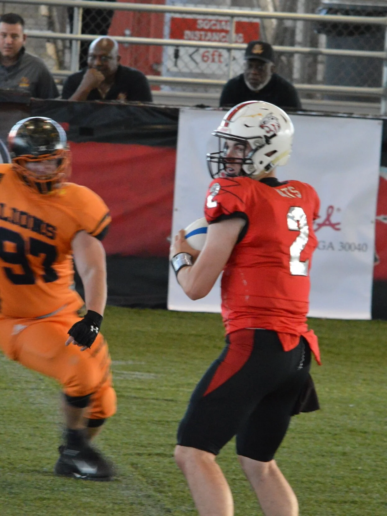 Professional Career — A11 Performance | Official Website of QB Justin Arth