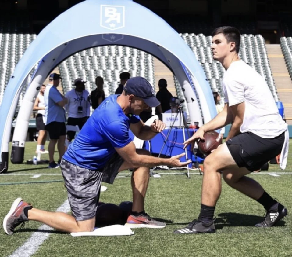 Professional Career — A11 Performance | Official Website of QB Justin Arth