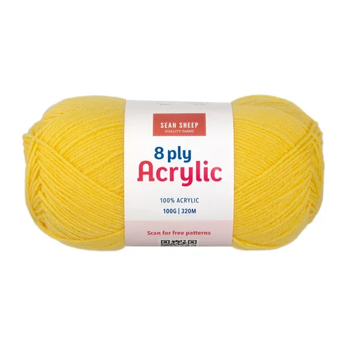 8 Ply Acrylic — Sean Sheep Quality Yarns