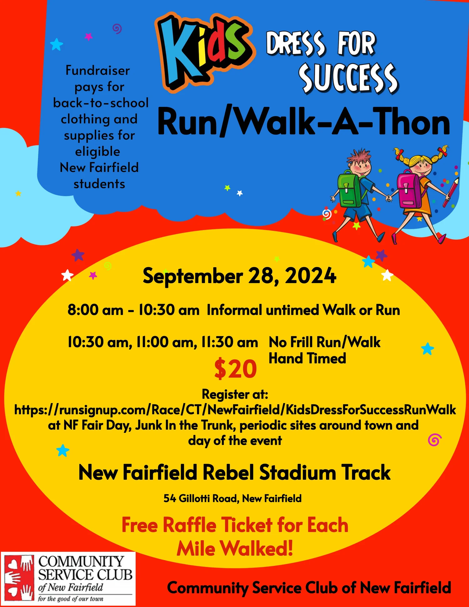 Community Service Club of New Fairfield
