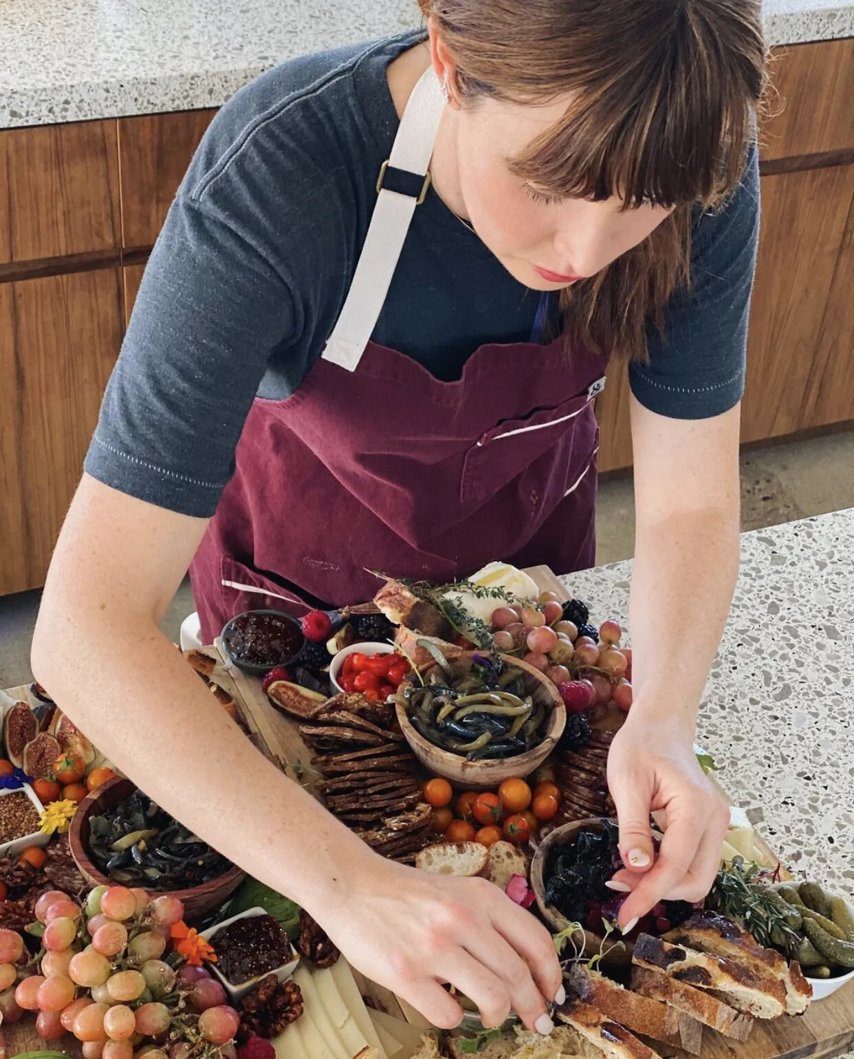 Chef Amanda Pilkington