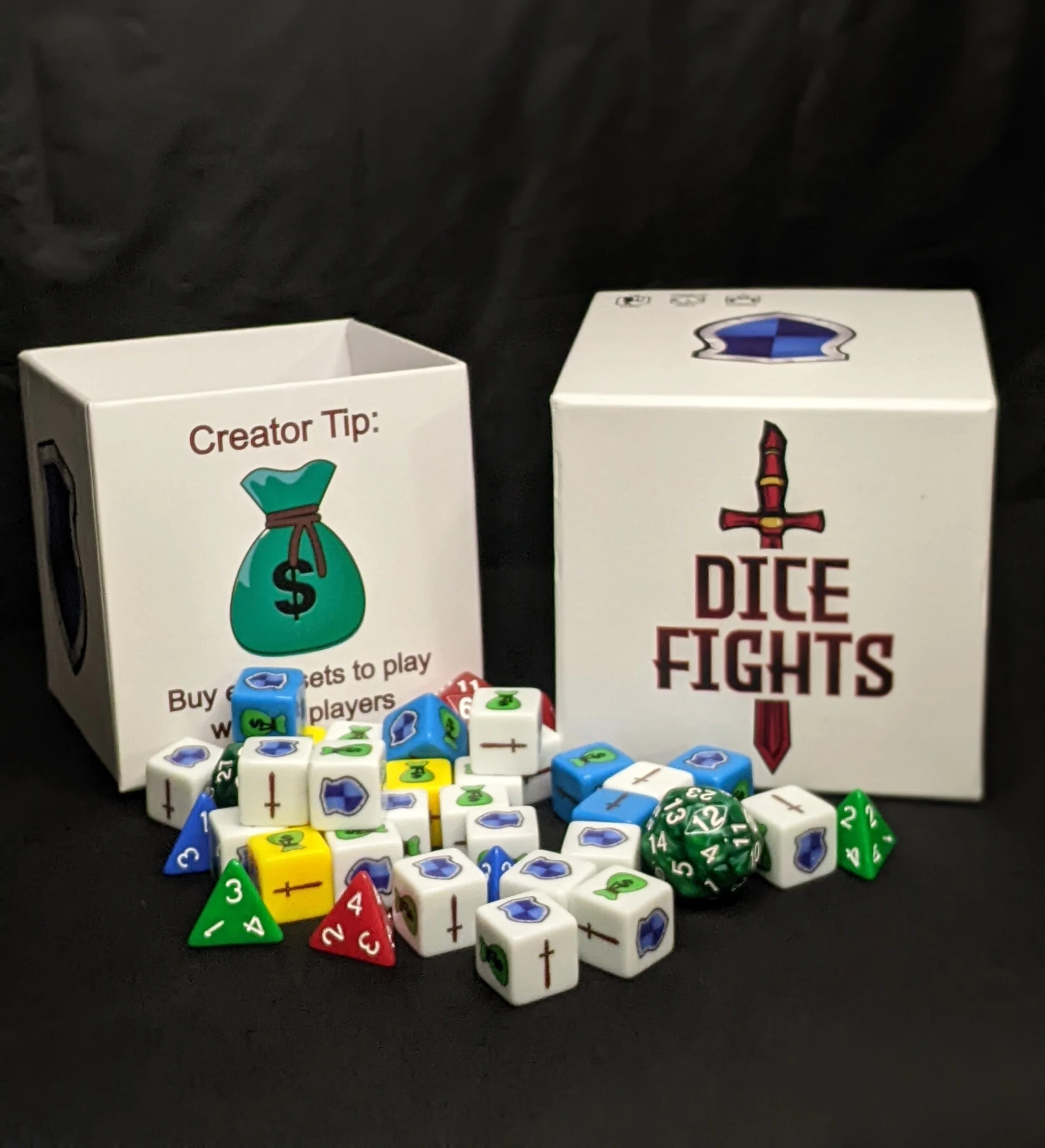 Woodstock Games | New Game Dice Fights Available Now!
