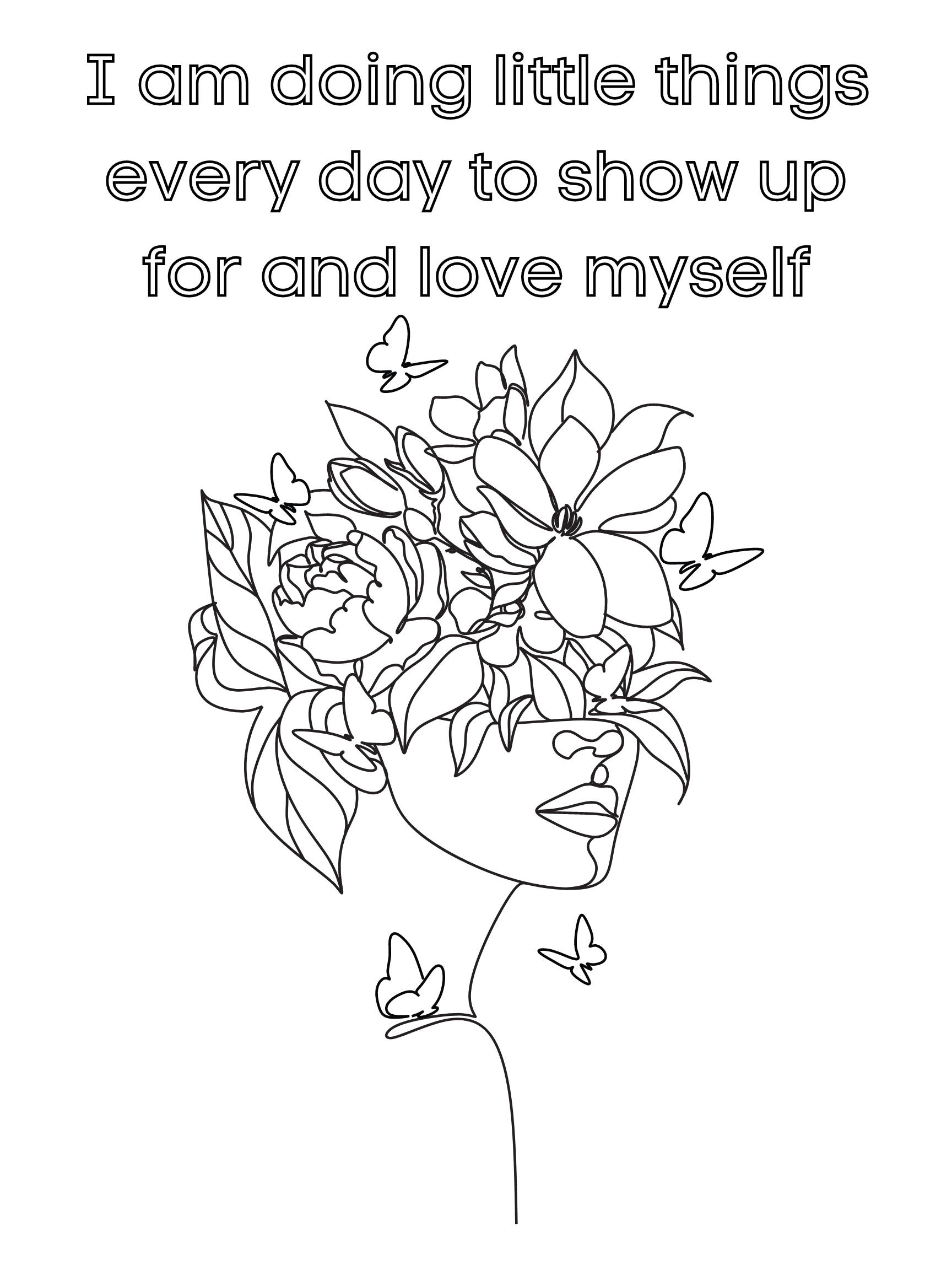 Free Mental Health Coloring Pages: A Creative Outlet for Wellbeing