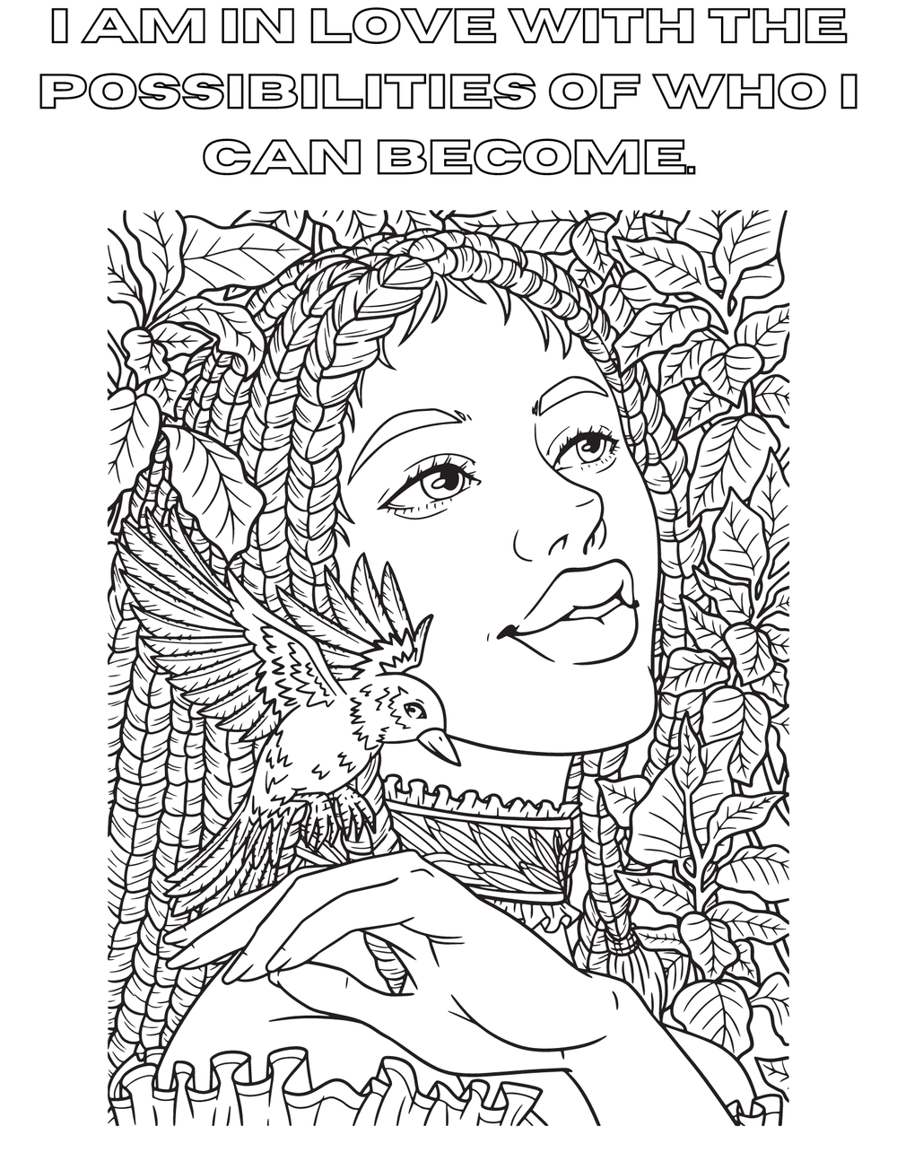 Free Affirmation Coloring Pages: A Powerful Tool for Self-Care and ... Free Affirmation Coloring Pages: A Powerful Tool for Self-Care and ...