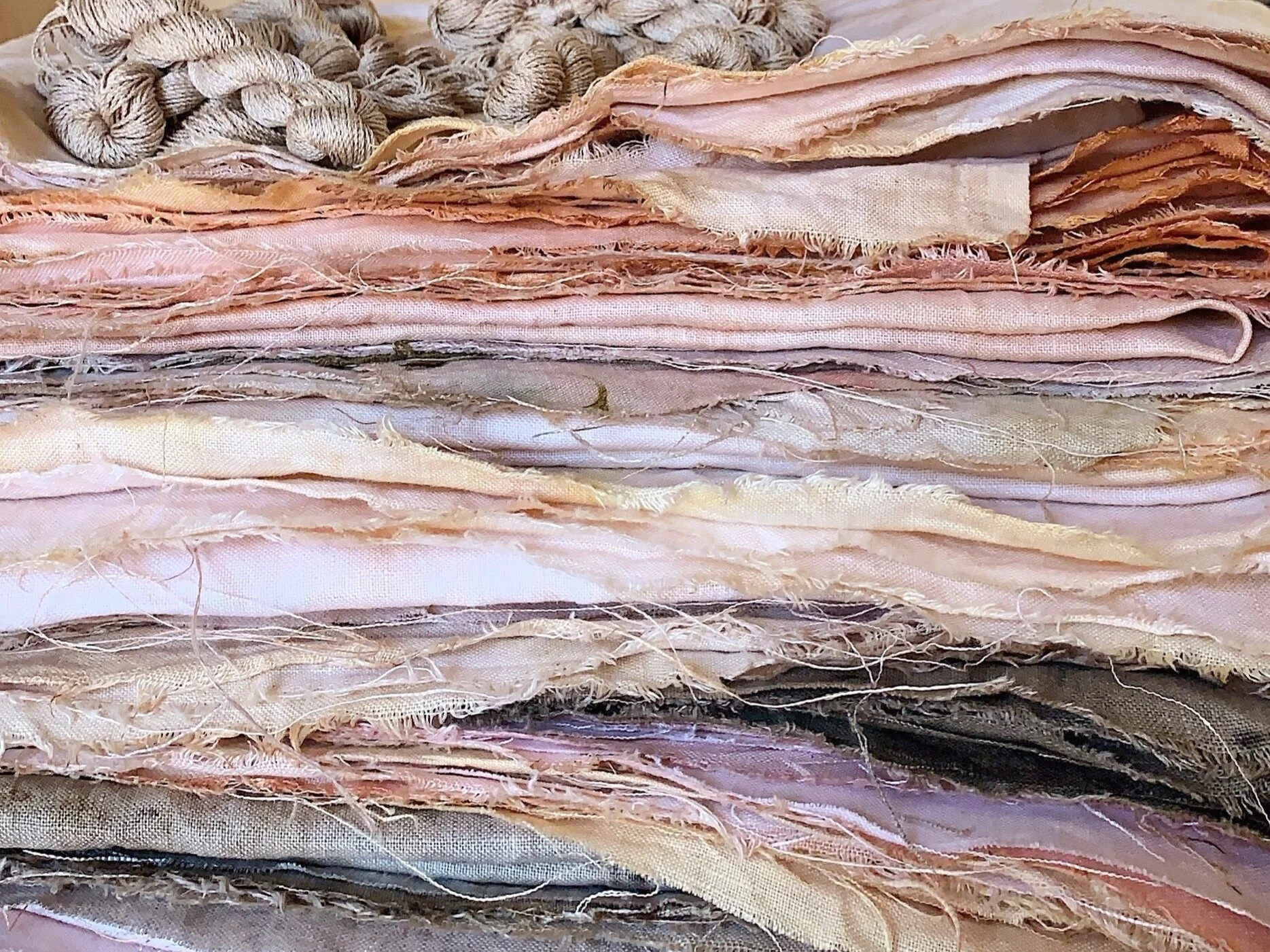 Natural Dye Botanical Fabric Dyeing - How To Do It Yourself — petalplum