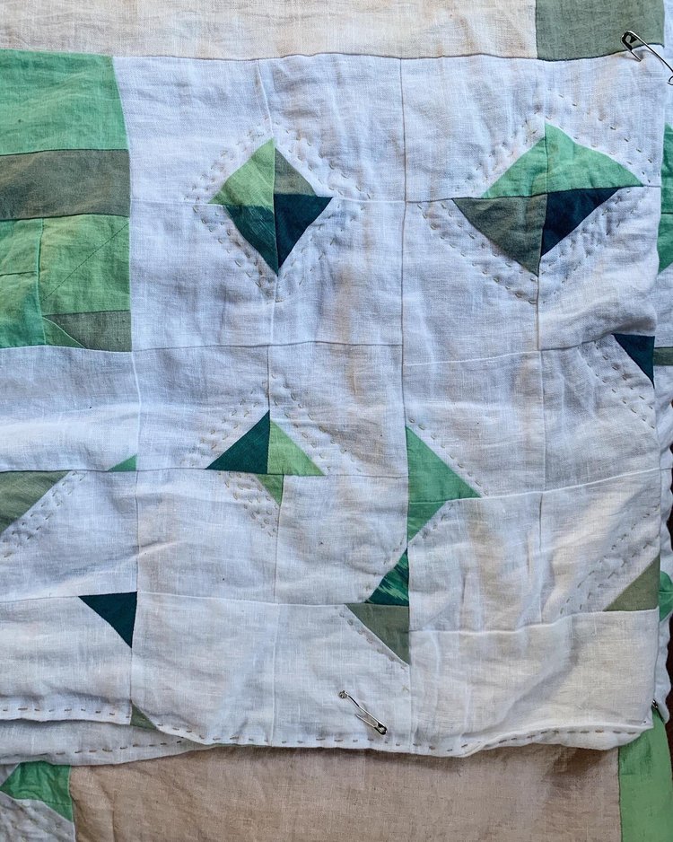 slow crafting, mindful breathing & slow stitching — petalplum