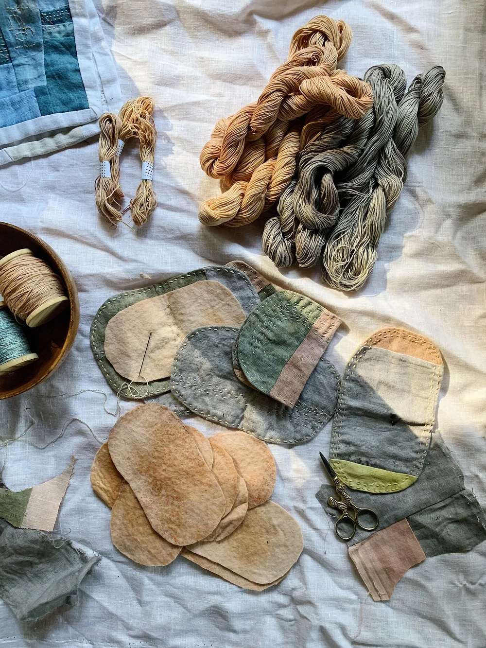 10 things to make with your slow stitching pieces — petalplum