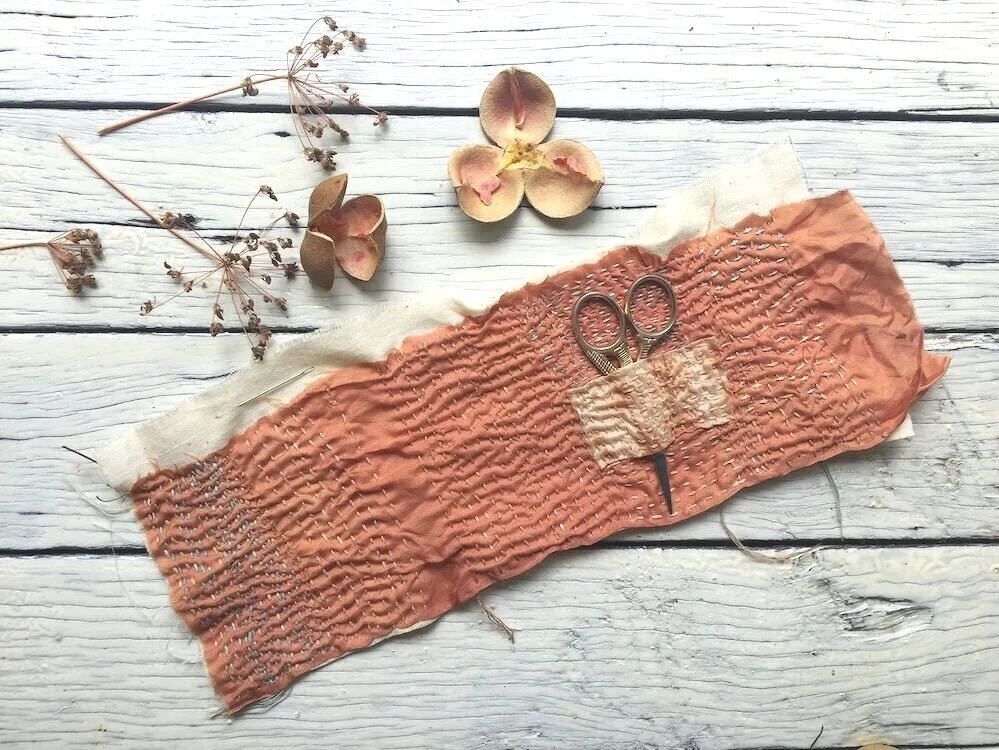 10 things to make with your slow stitching pieces — petalplum