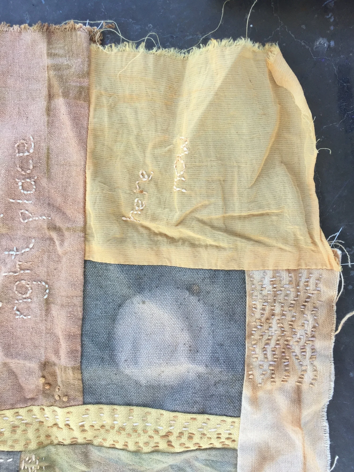 eucalyptus and rusty iron dyeing :: natural & botanical dye how to ...