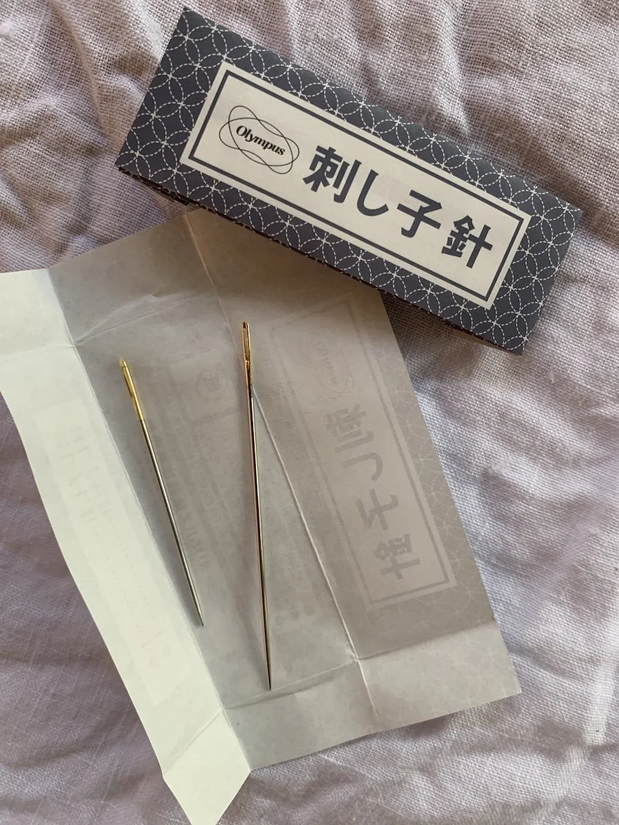 what tools and supplies to use for slow stitching — petalplum