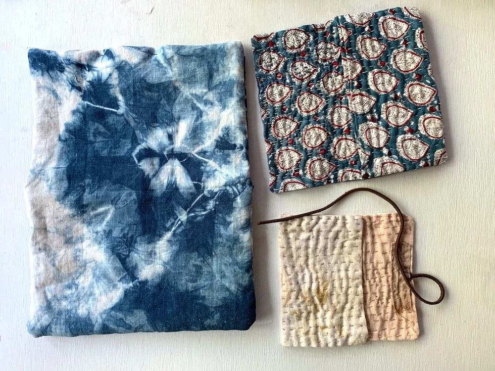 making a 2-pocket fold over purse — petalplum