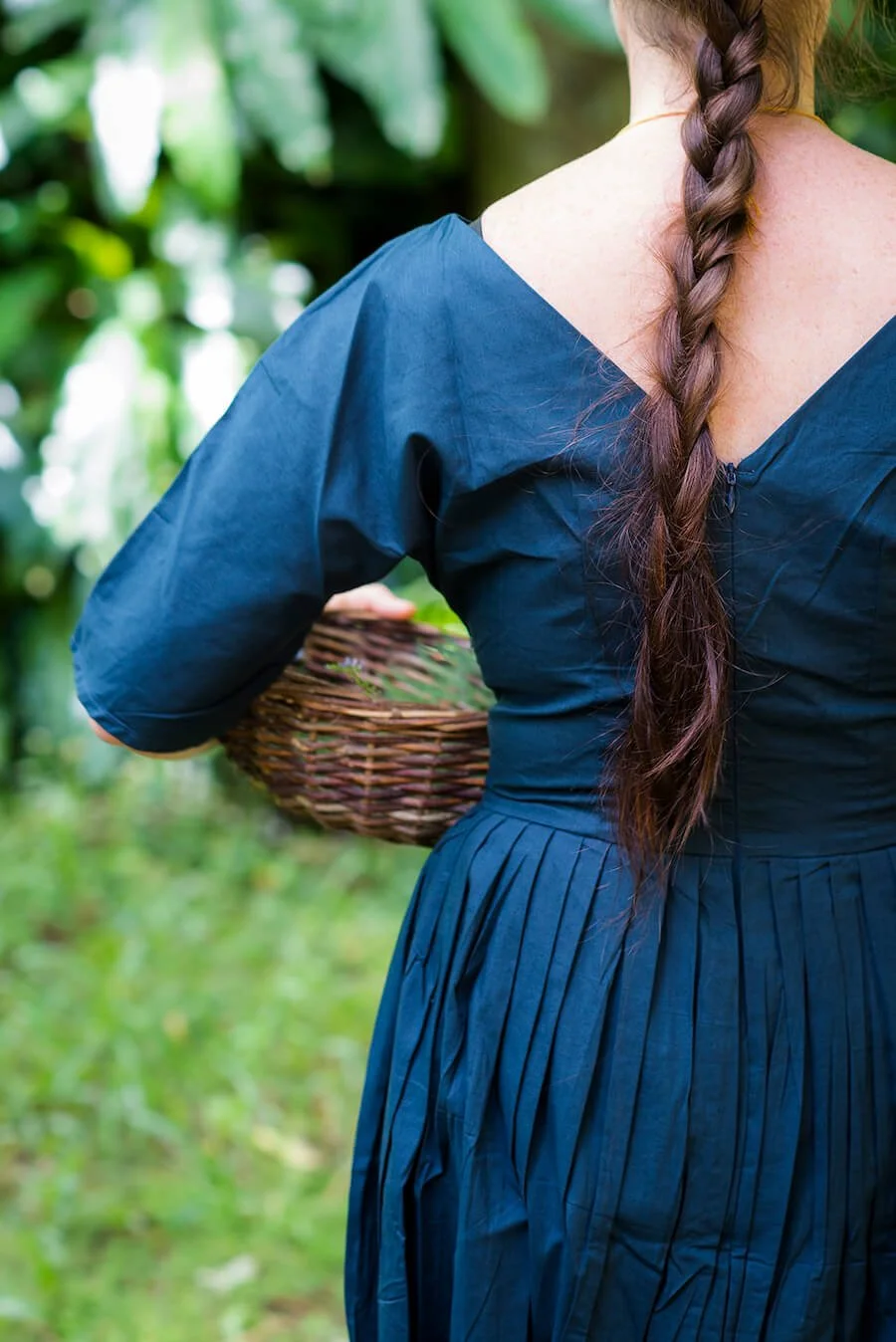 blue indigo fabric dyeing — petalplum