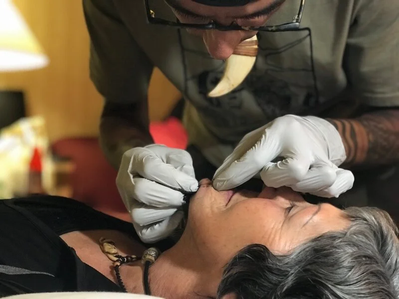 Contact 1 — Tlingit Tattoo