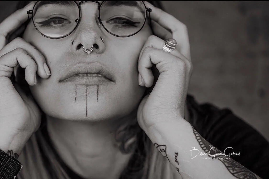 Contact 1 — Tlingit Tattoo