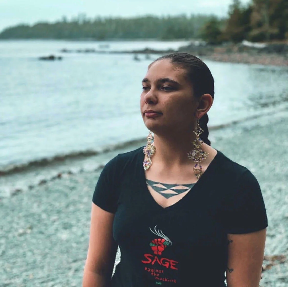 Contact 1 — Tlingit Tattoo