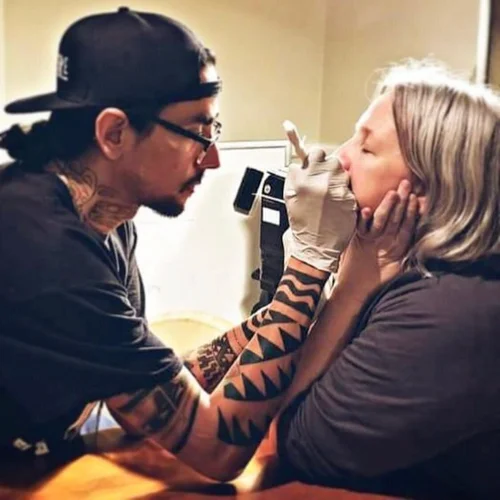 Contact 1 — Tlingit Tattoo