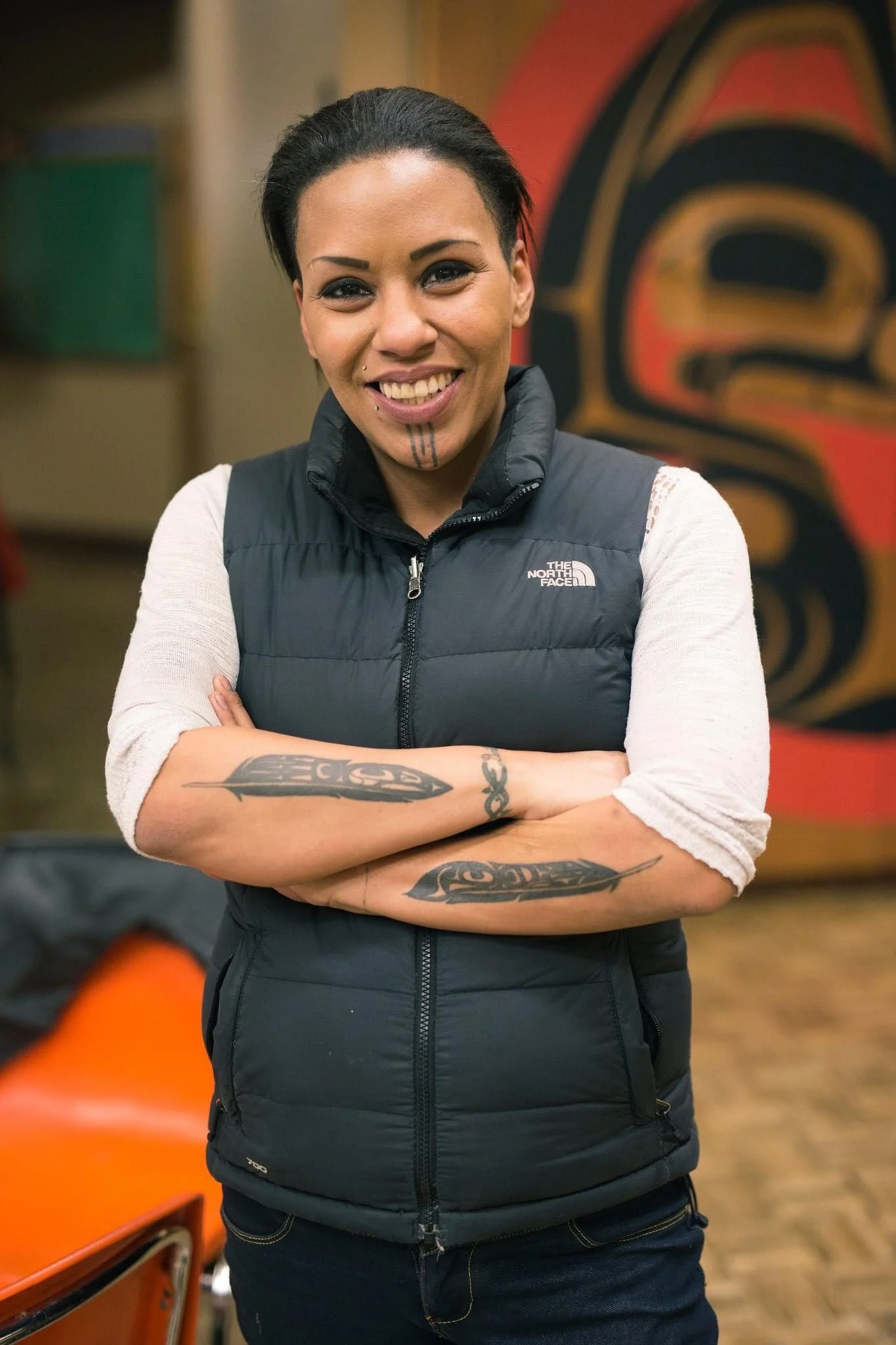 Contact 1 — Tlingit Tattoo