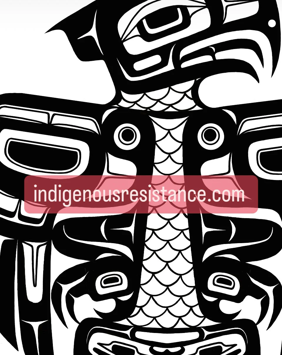 Crest Tattoos Of The Tlingit : Artist Spotlight: Indigenous Artists – NXYSM