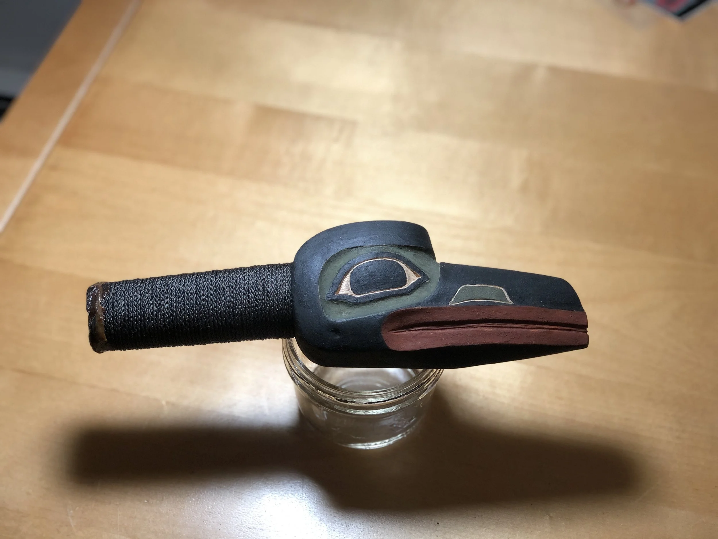 Contact 1 — Tlingit Tattoo
