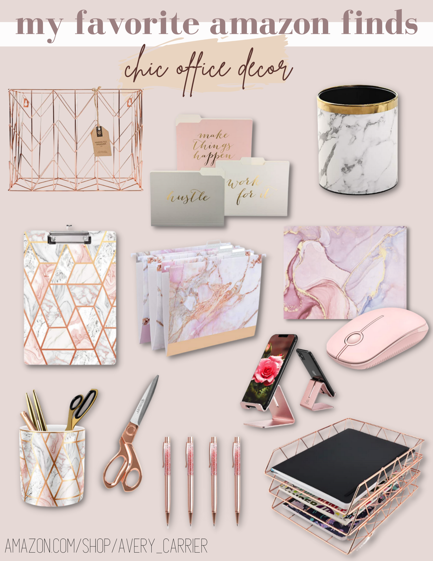 My Favorite Amazon Office Supplies — Avery Carrier | Fashion ...