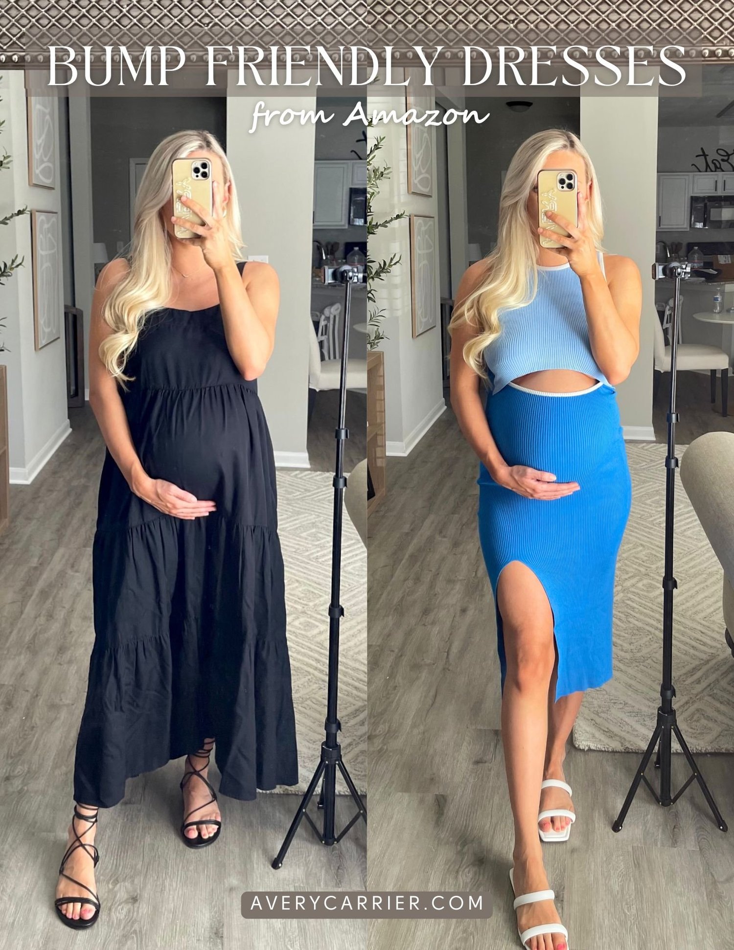 Bump Friendly Amazon Dresses You'll Love — Avery Carrier | Fashion ...