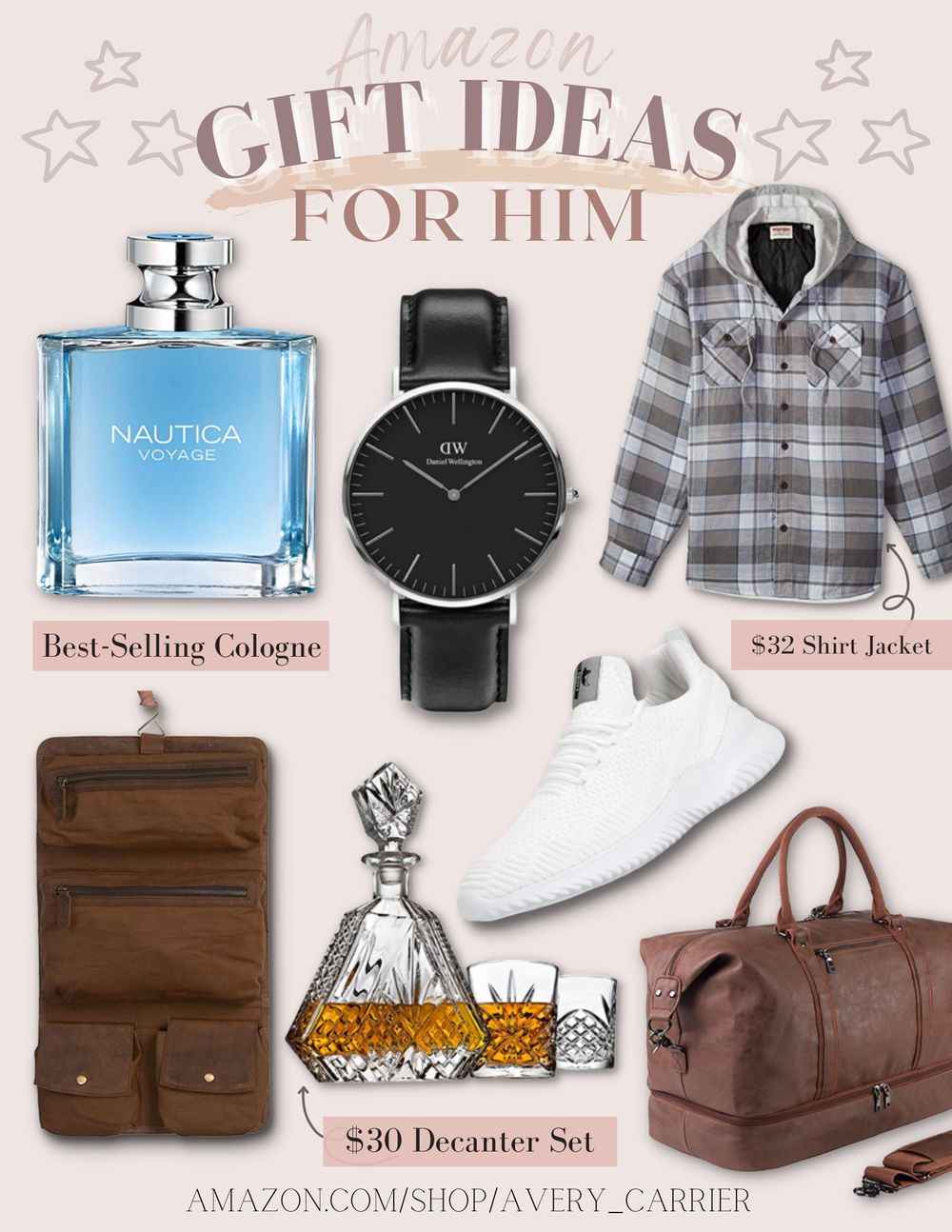 Amazon Gift Guide For Him 2021 — Avery Carrier | Fashion & Lifestyle ...