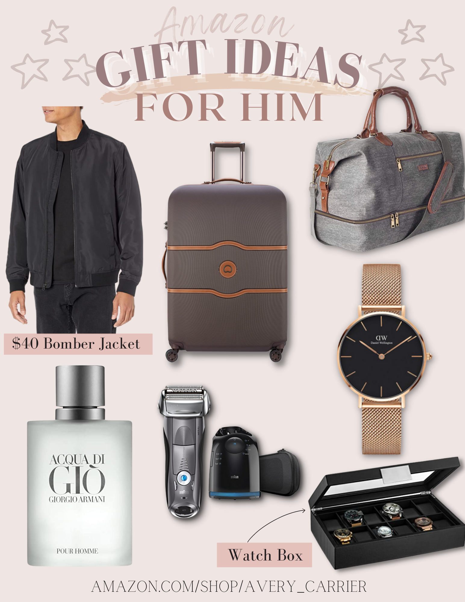 Amazon Gift Guide For Him 2021 — Avery Carrier | Fashion & Lifestyle ...