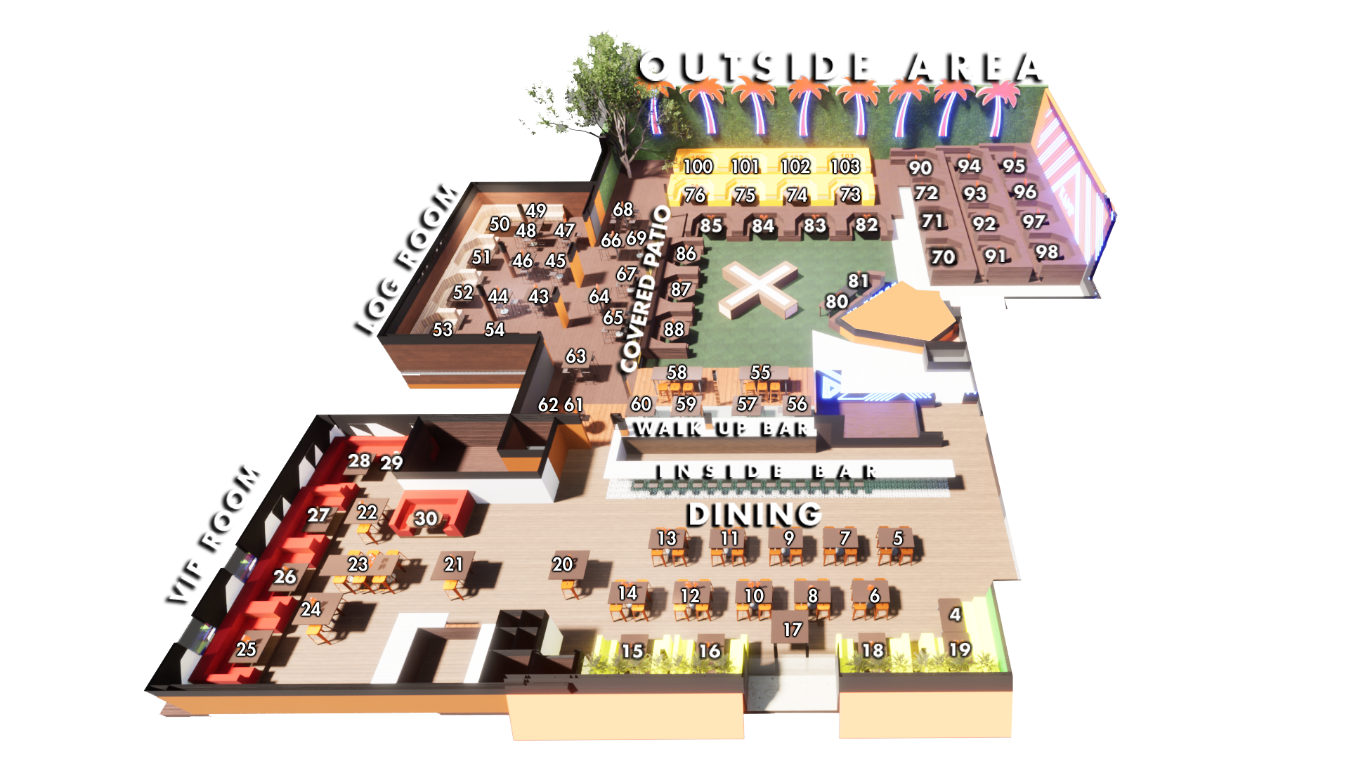 RESERVATION — KAMP HOUSTON