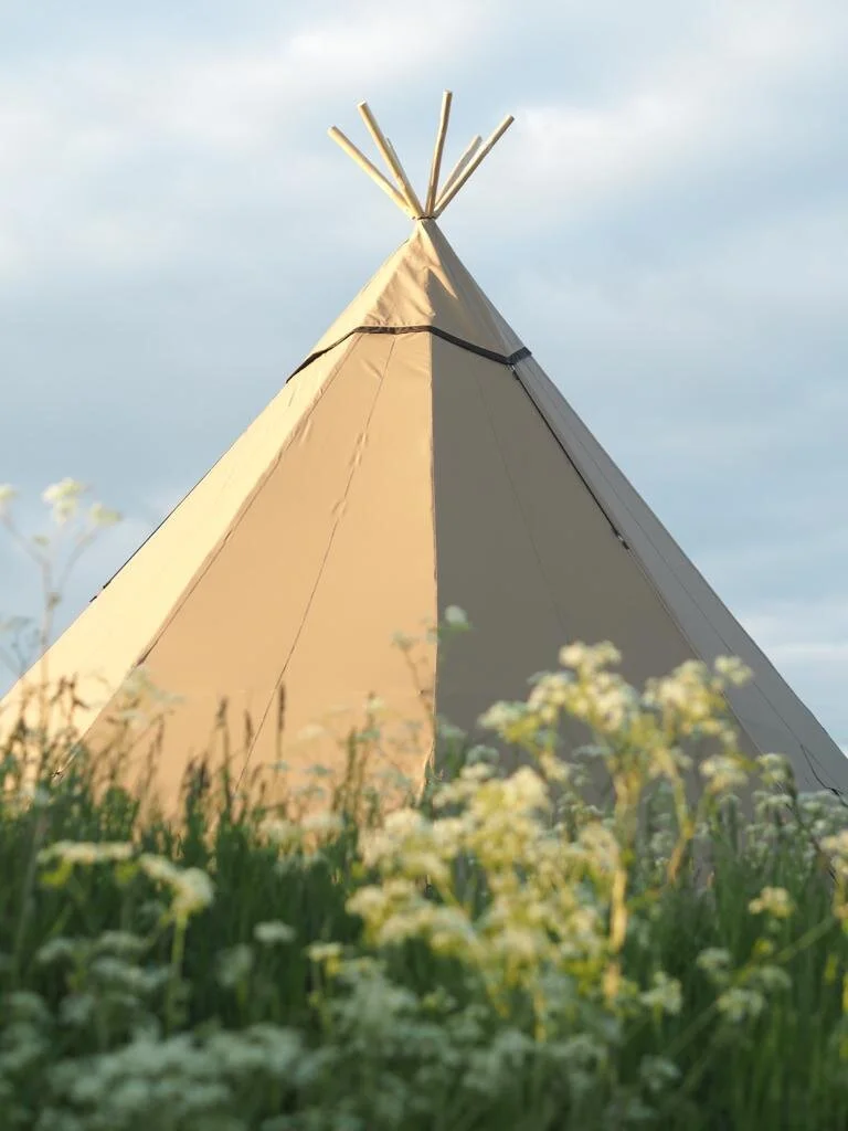 Ceremonial Tipi for Hire in Norfolk | Meadow Tipis