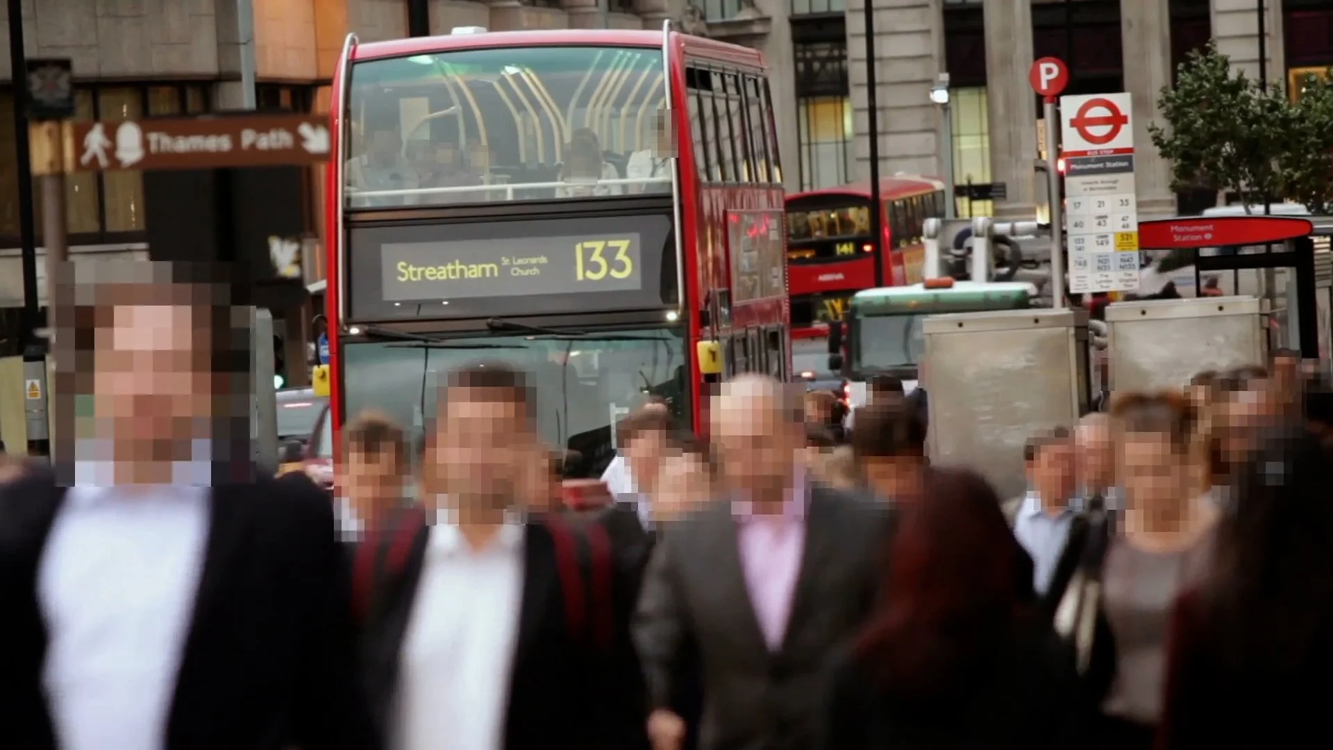 How to quickly un-blur a specific individual in your redacted video ...