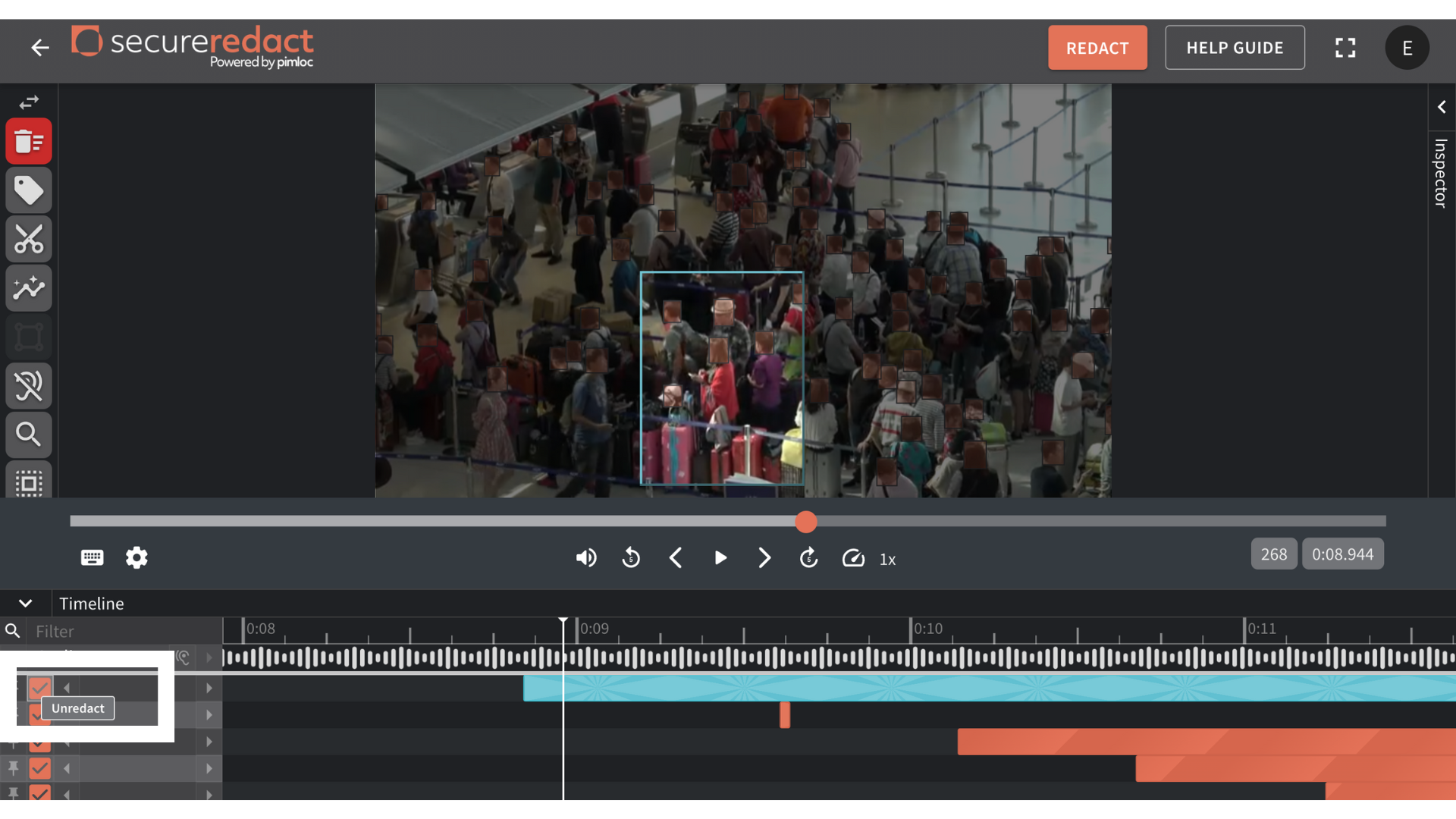 Secure Redact Help: Spotlight — SecureRedact