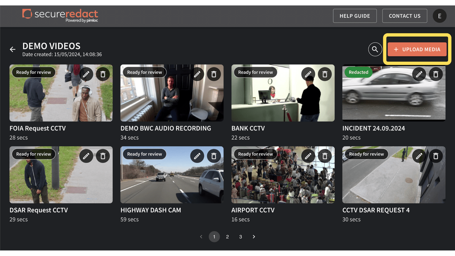 How to use Secure Redact — SecureRedact