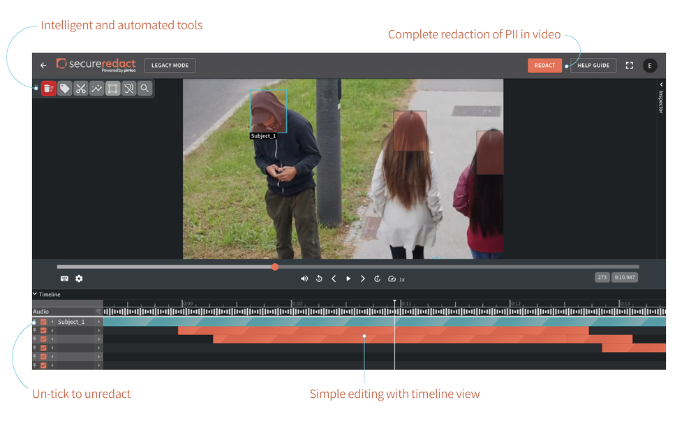 Video Redaction Solutions | SecureRedact