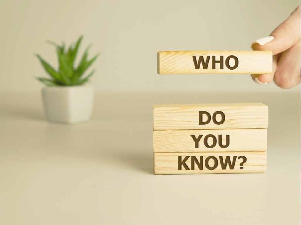 It’s not what you know, it’s who you know. — RMG – Recruitment ...