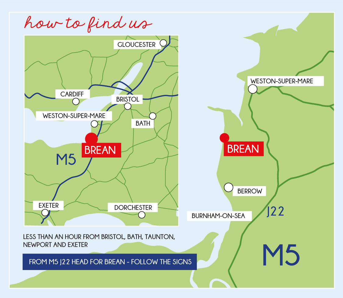 Holidays In Brean | Caravan Sales & Hiring | Discover Brean